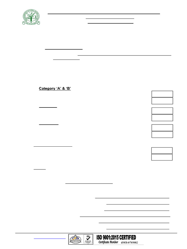 DHA Site Plan Checklist Form | PDF