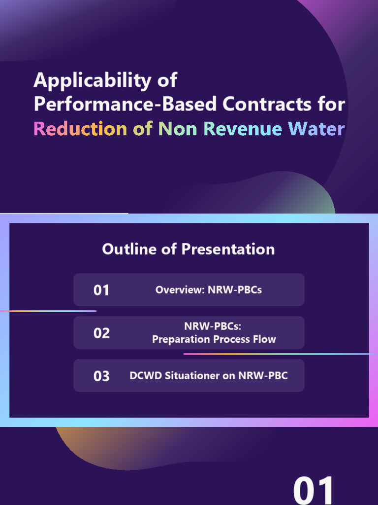 Performance Based Contract Overview | PDF | Incentive | Economies