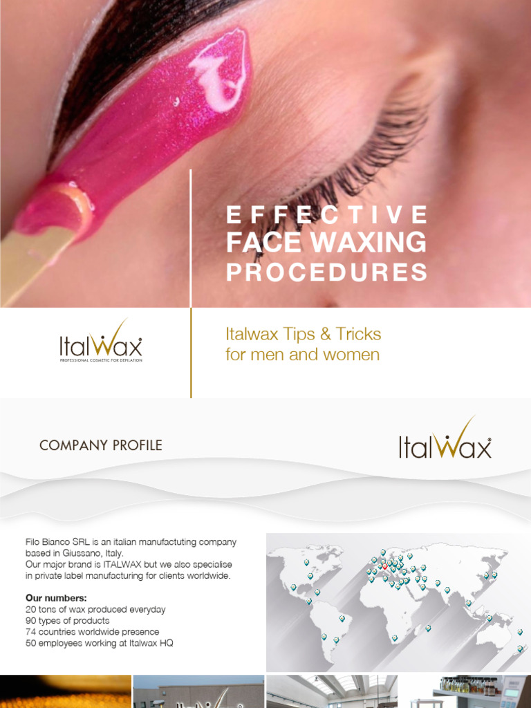 Effective Facial Waxing Techniques | PDF | Skin Care | Hair Removal