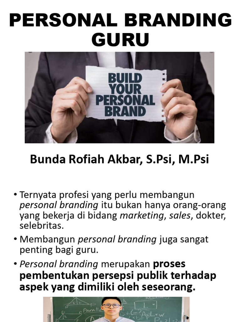 Personal Branding Guru | PDF