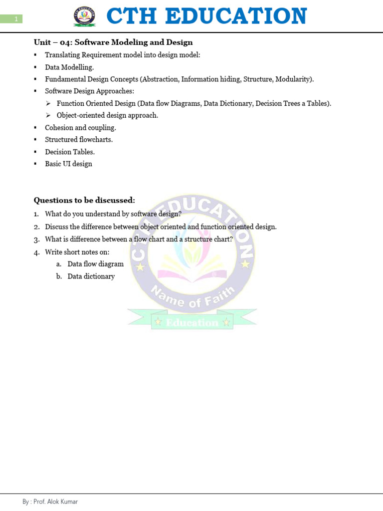 Software Modeling and Design Concepts | PDF | Graphical User Interfaces ...