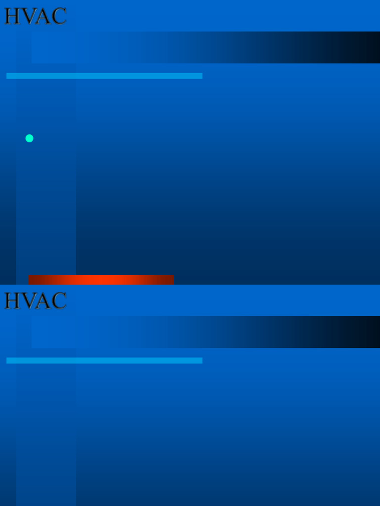 HVAC System Qualification Overview | PDF | Verification And Validation
