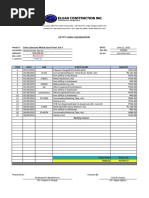 Mock-up Procedure Guidelines for RLC | PDF | Consultant | Quality Assurance