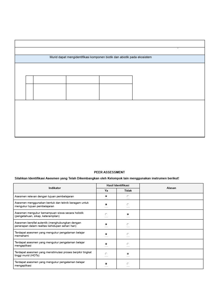 LK Modul 4 KP4 Asesmen PM | PDF