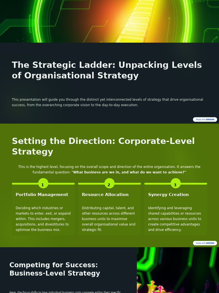Goals of Strategic Management Explained | PDF | Strategic Management ...