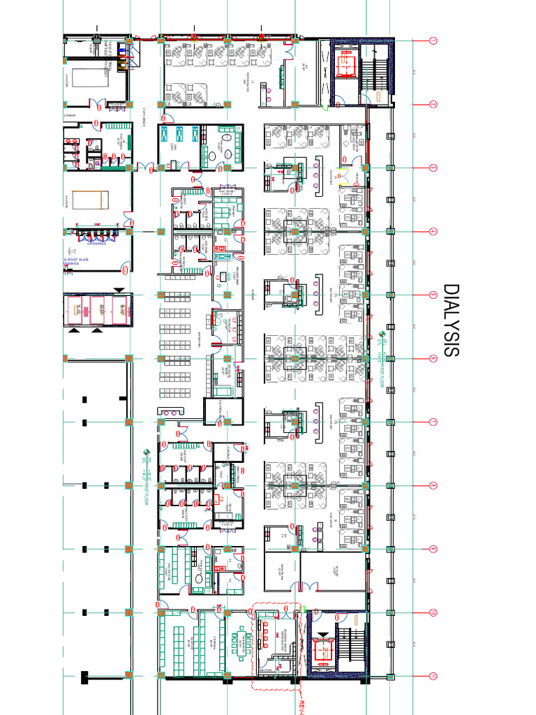 Dialysis Unit Floor Plan Layout | PDF