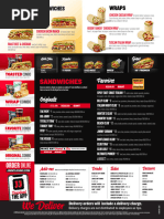 Potbelly PDF Menu | PDF | Salad | Bacon