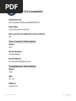 ICE Tip Form - ICE | PDF | U.S. Immigration And Customs Enforcement ...