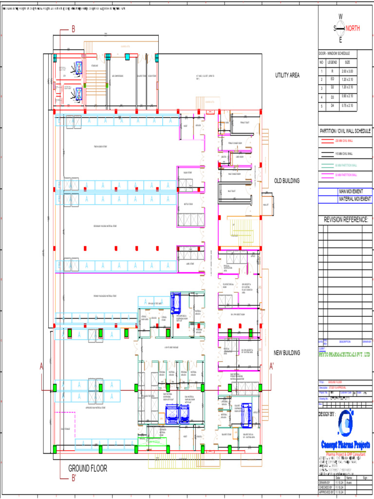 Floor Plan - GF - 08-05-25-Model | PDF