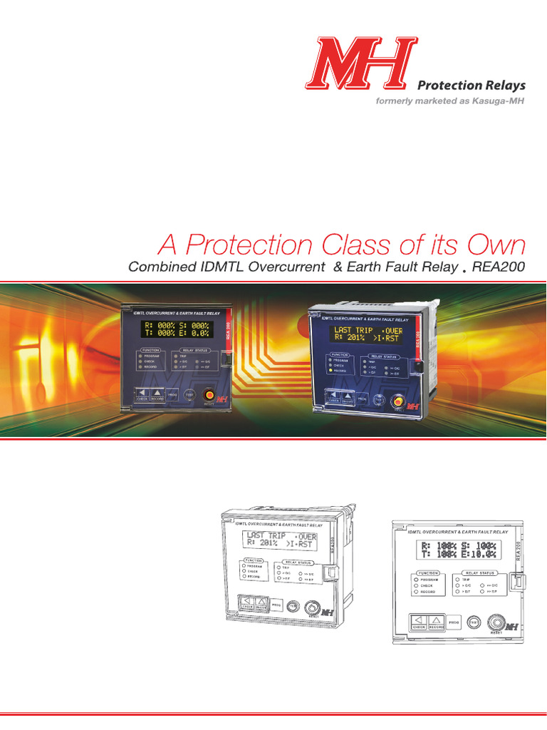 Relay Qua Dong Va Cham Dat Idmtl Rea200 NjHsunyGH8 2 | PDF | Relay ...