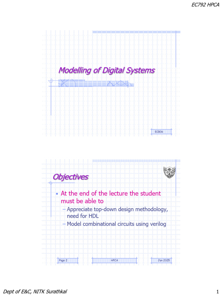 L2 Digital System Modeling | PDF | Hardware Description Language | Vhdl