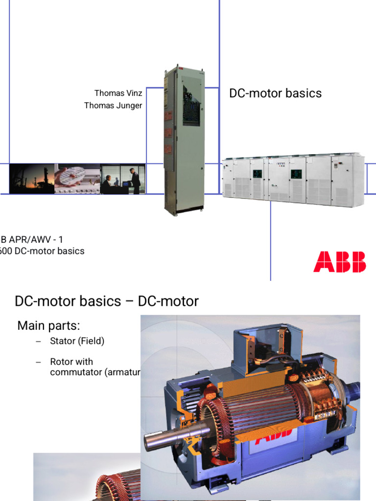 DC Motor Basics and Characteristics | PDF | Electric Motor | Machines