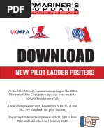 IMO Resolution A.1045(27) on Pilot Ladders | PDF | Rope | Ladder