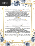 Re Viva Schedule | PDF