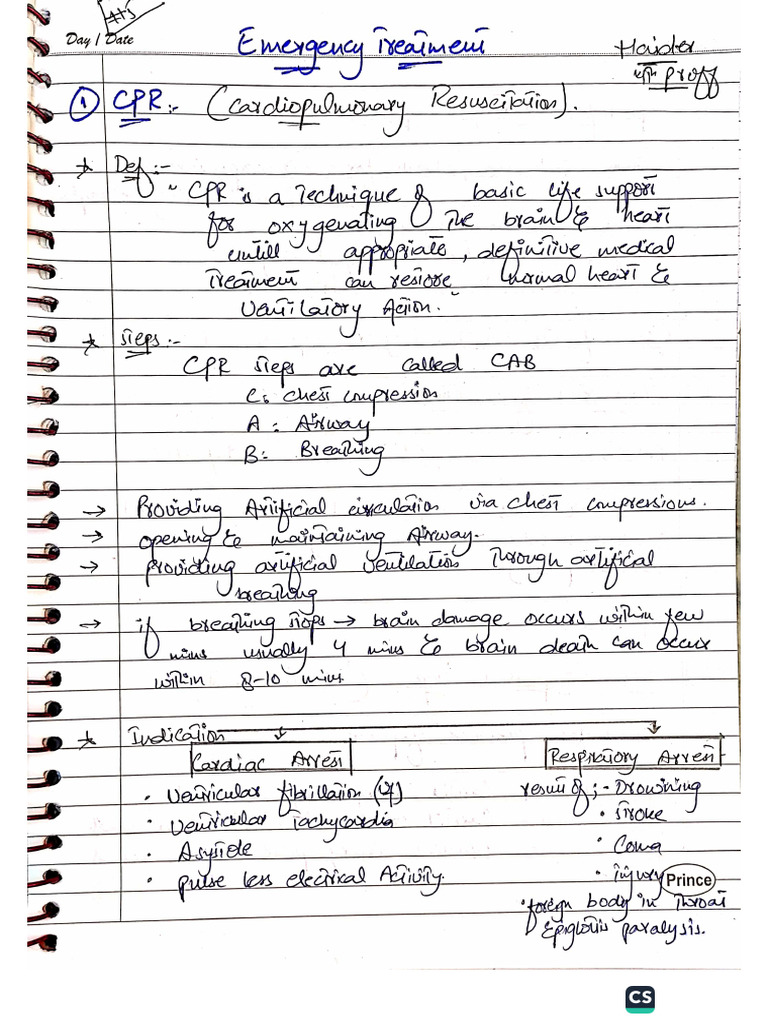 Clinical TOS Portion 5 | PDF