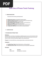 Preventing Entanglement Injuries in Machinery | PDF | Occupational ...