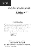Comprehensive Report Format Guide | PDF | Business