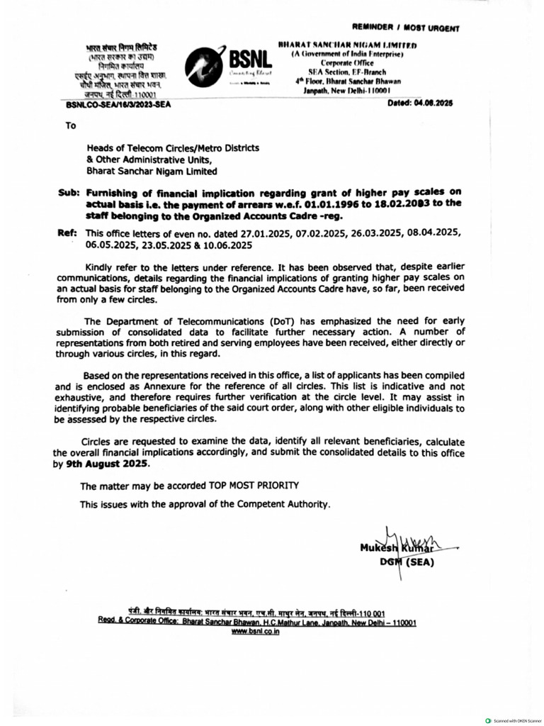 Final Letter | PDF