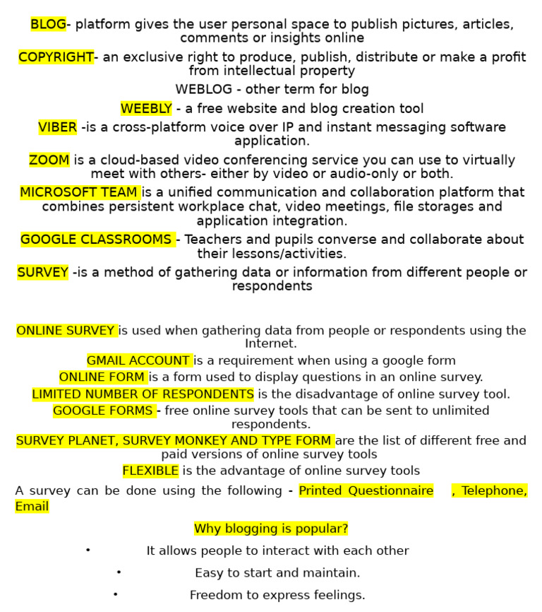 Tle Lecture | PDF