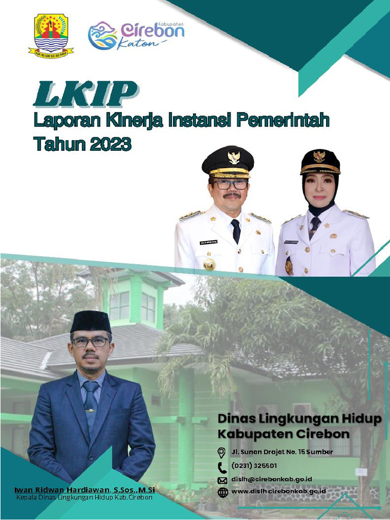 LKIP Dinas Lingkungan Hidup 2023 Ok | PDF