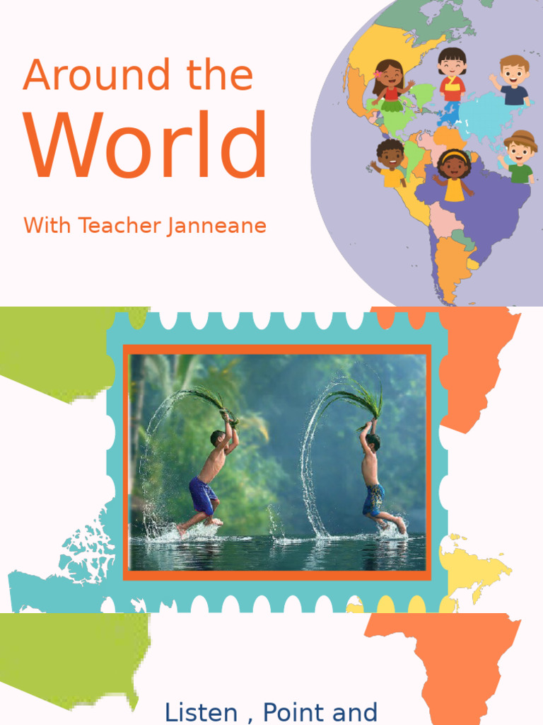 Geography World Landmark Game Presentation | PDF
