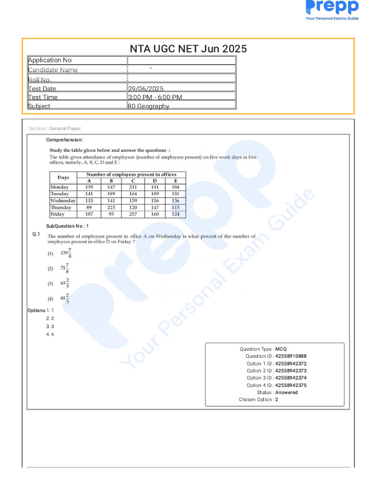 vgj | PDF | Multiple Choice | Standardized Tests