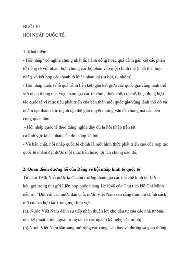 BUÔI 10 11 12 13 | PDF