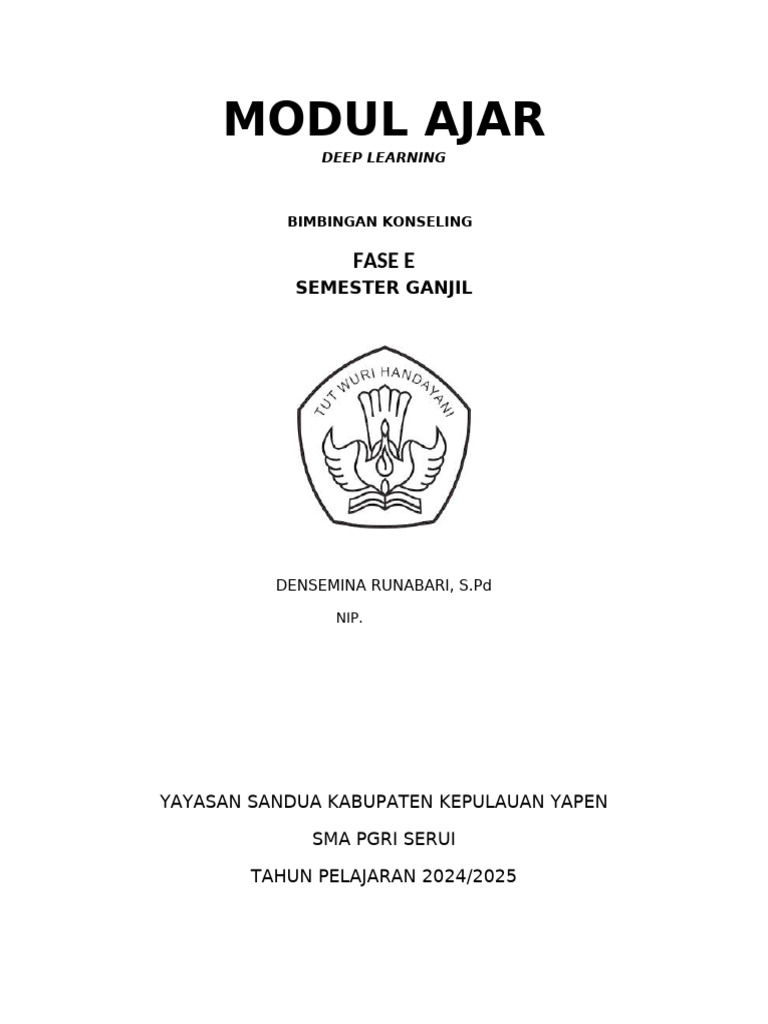 Cover Kurikulum Merdeka | PDF