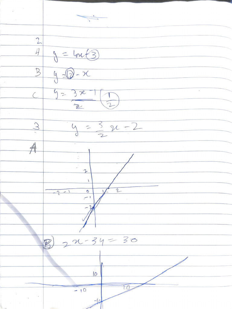 Mid point and Slope IGCSE class 10 math | PDF