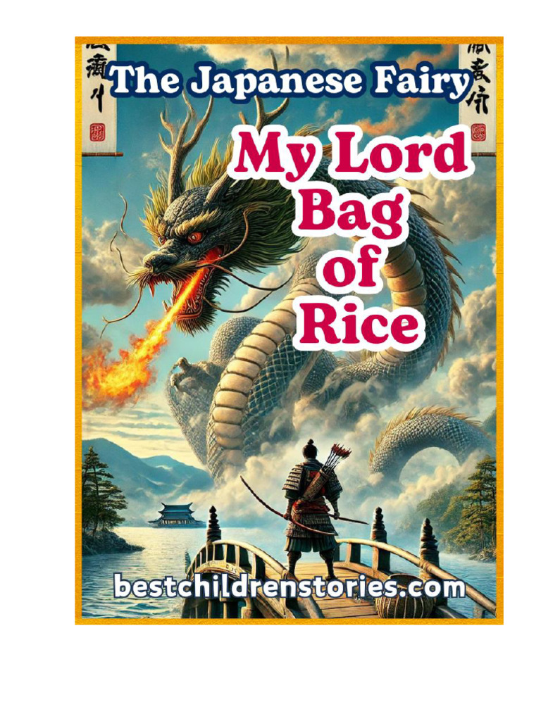 My Lord Bag of Rice PDF Book by Japanese Fairy Tales | PDF
