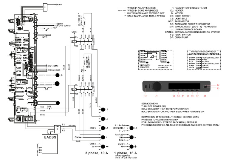 Electrical Diagram 741503 | PDF