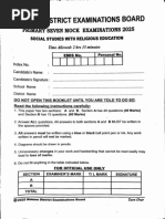 SST Sipro p5 BOT 2025 | PDF