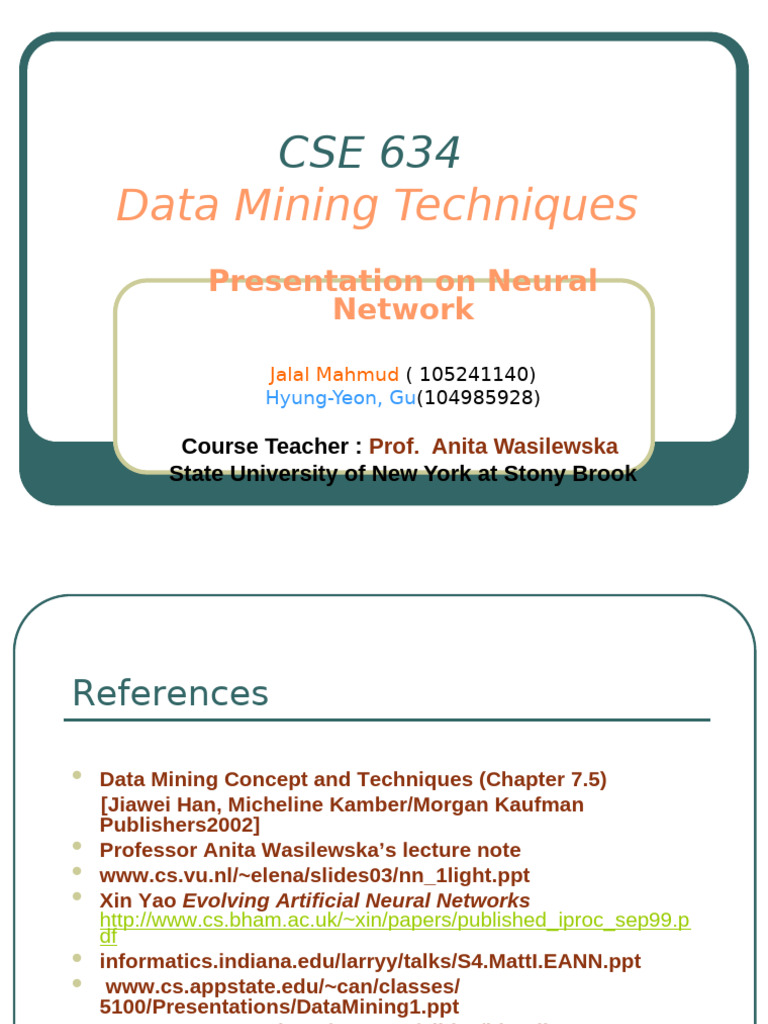 Neural | PDF | Artificial Neural Network | Machine Learning