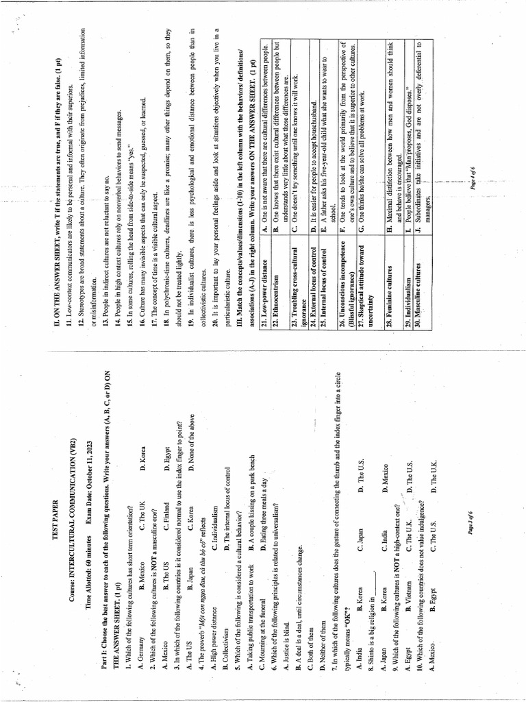 Tong Hop de Thi Ic Cac Nam | PDF