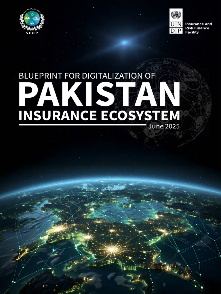 Secp Irff Report-Digitalization of Pakistan Insurance | PDF