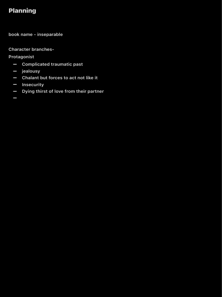 Planning | PDF