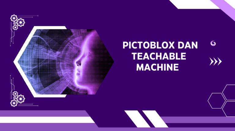 Pictoblox Dan Teachable Machine | PDF