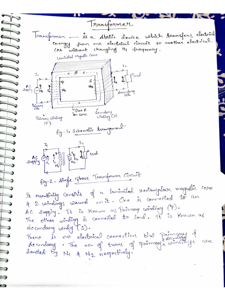 Transformer+Induction Motor+Dc Generator +DC Motor | PDF