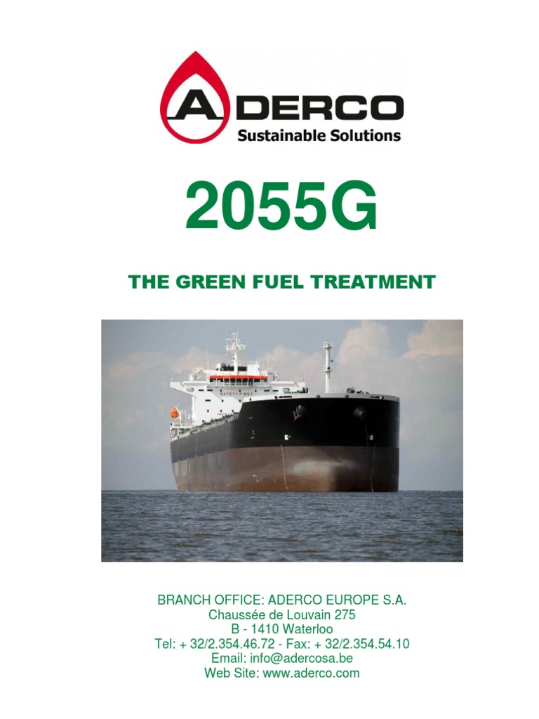 Maximizing Efficiency Through Fuel Treatment: An Overview of Aderco's ...