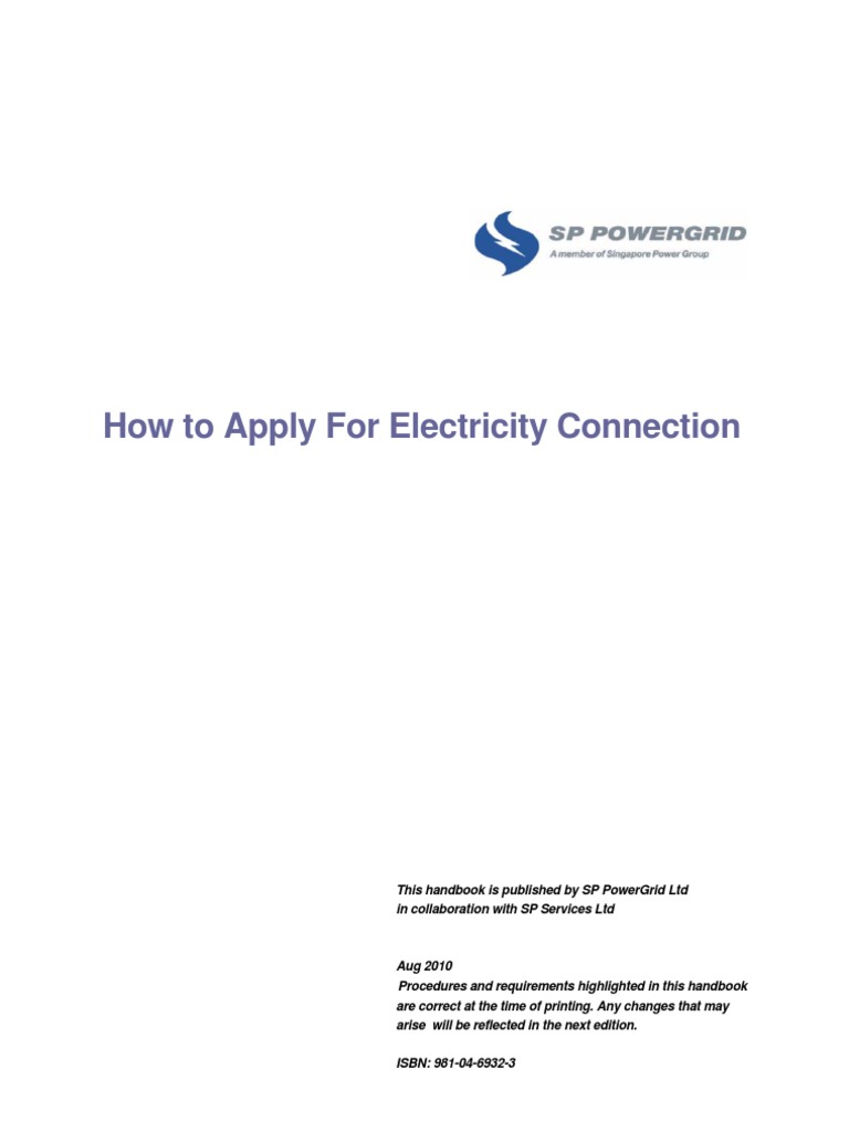 How To Apply | PDF | Electrical Substation | Electrical Wiring