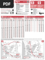 COASTER May 2025 Schedule Web | PDF