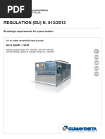 Calculation of SCOP For Heat Pumps According To EN 14825 | PDF ...