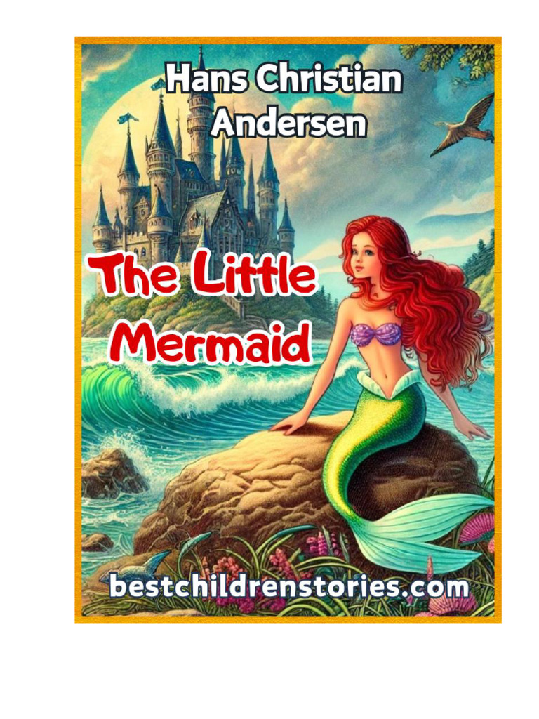 The Little Mermaid by Hans Christian Andersen PDF Book | PDF | Mermaid ...