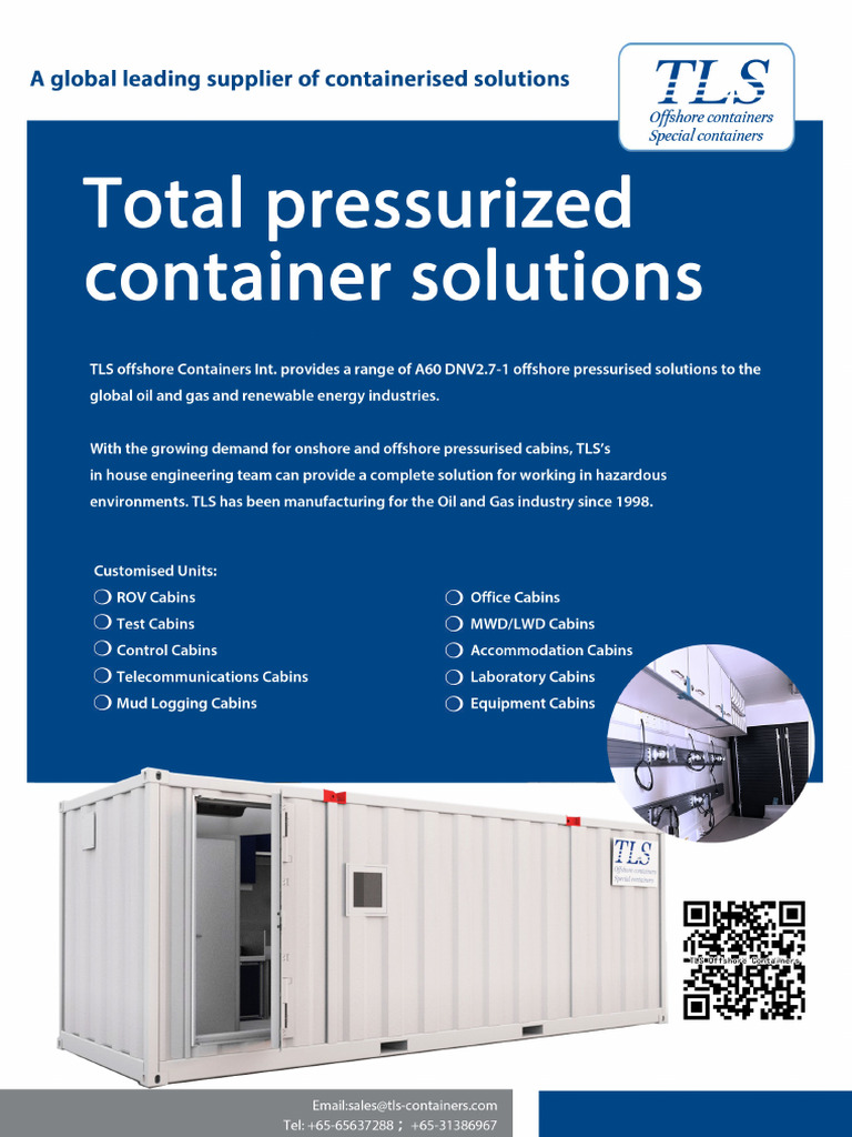 Total Pressurized Container Solutions | PDF