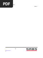 SABS 1200 DK: Gabions and Pitching | PDF | Concrete | Polyvinyl Chloride