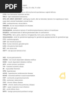 Nicu Acronyms and Abbreviations | PDF
