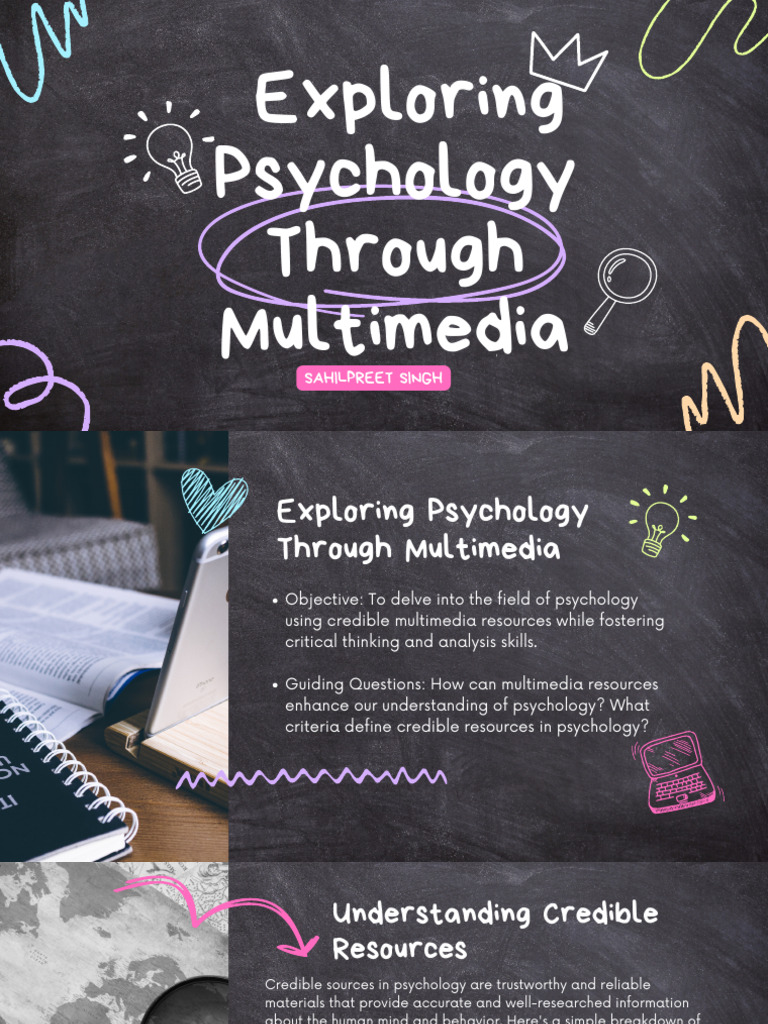 Psychology Insights via Multimedia Resources | PDF | Psychology | Expert