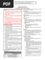 Algerbrush II Use and Care Instructions | PDF | Sterilization ...