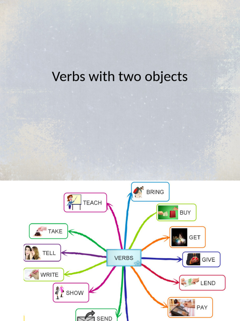 Verbs With Two Objects | PDF