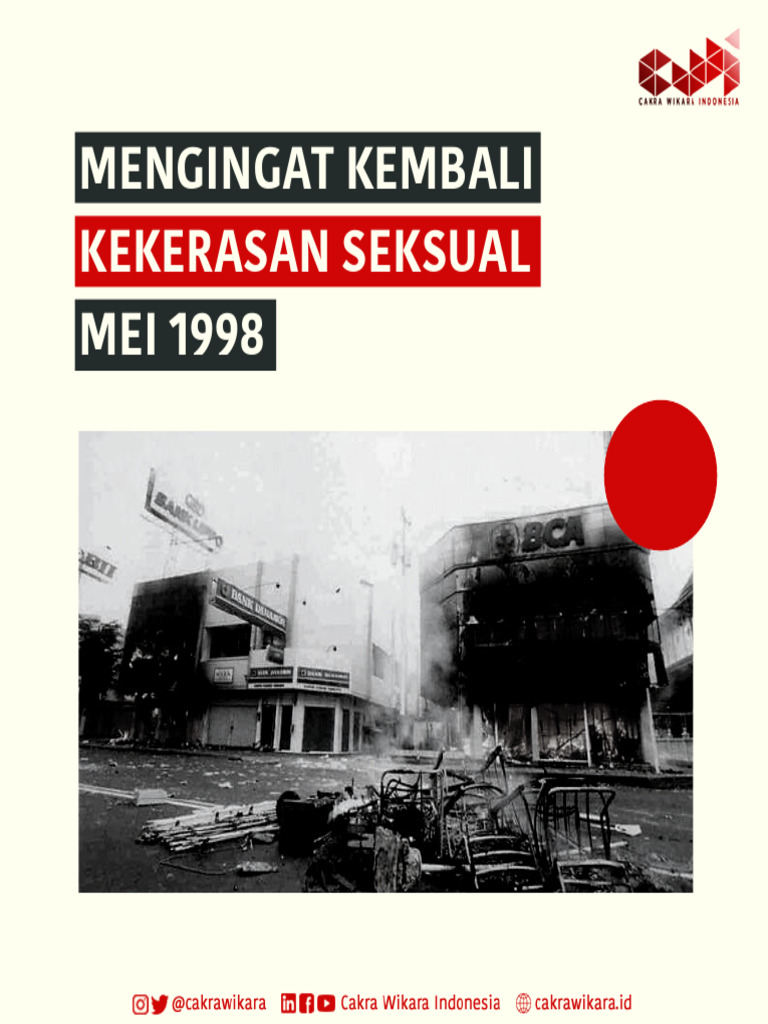 Mengingat Korban Kekerasan 1998 | PDF